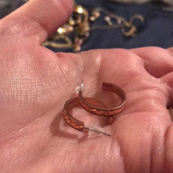 Native American Handmade | Jewelry | Pure Copper Handmade Earrings ...